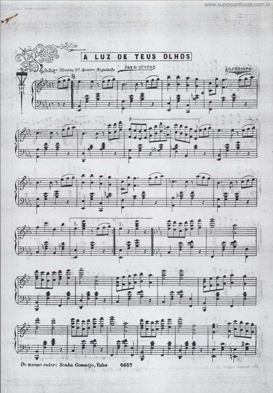 Super Partituras - Músicas de José Garcia de Christo Super Partituras - Músicas de José Garcia de Christo
