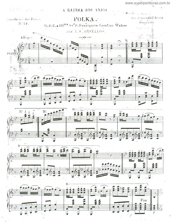 Super Partituras - Dos Anjos (Guinga), com cifra