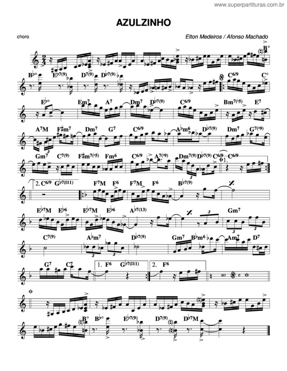 Super Partituras - Músicas de Afonso Machado