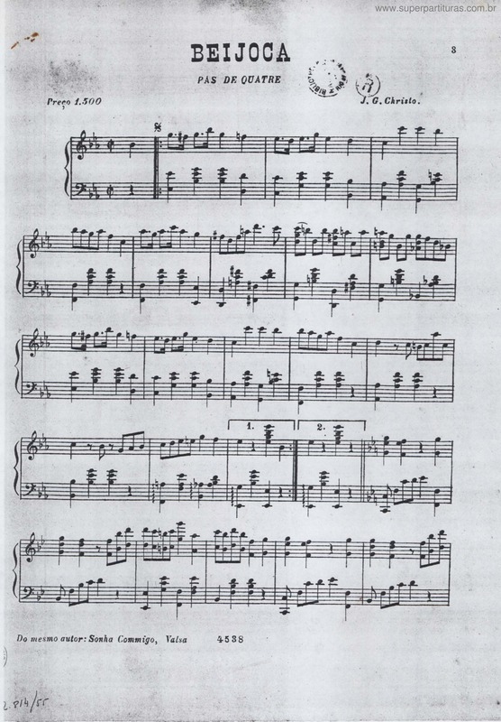 Super Partituras - Músicas de José Garcia de Christo Super Partituras - Músicas de José Garcia de Christo