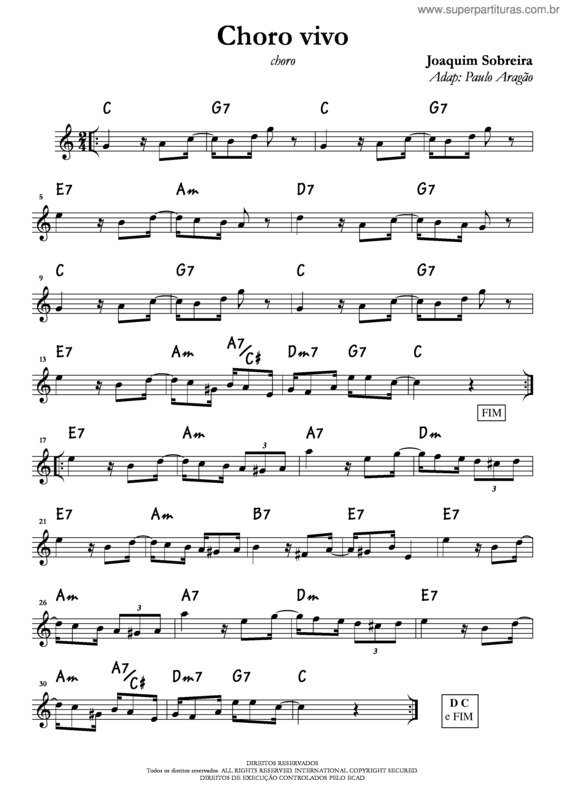Choro vivo v.3