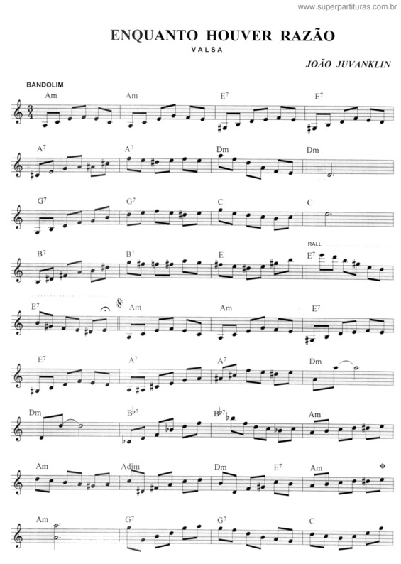 Super Partituras - Partituras de dificuldade Média