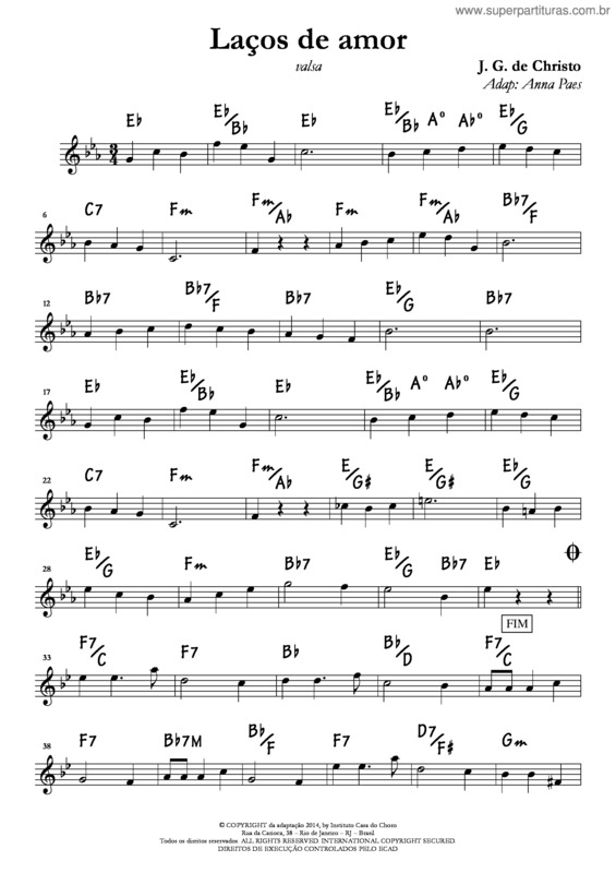 Super Partituras - Músicas de José Garcia de Christo Super Partituras - Músicas de José Garcia de Christo