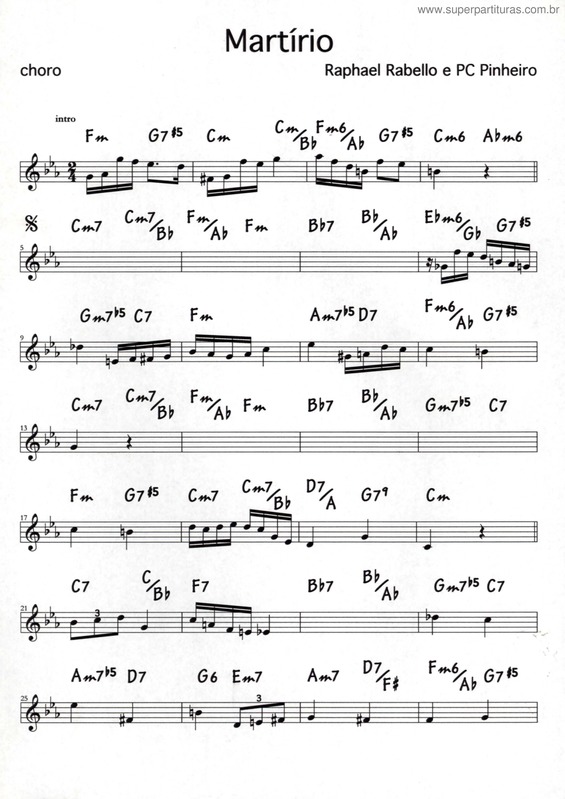 Super Partituras - Músicas de Raphael Rabello