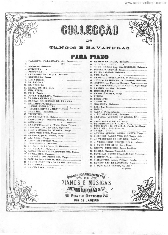 Super Partituras - Partituras de dificuldade Média