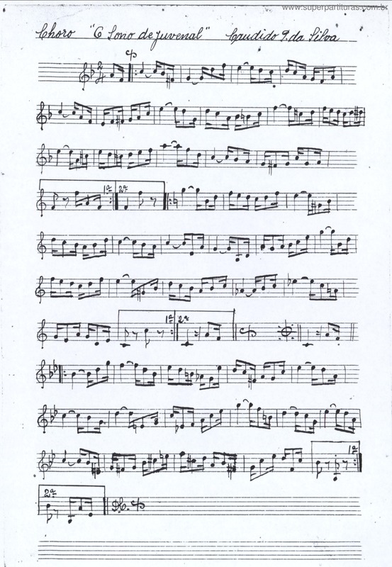 Super Partituras - O sono (Henrique Alves de Mesquita), com cifra