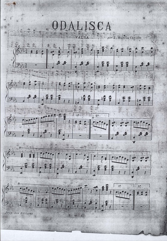 Super Partituras - Músicas de José Garcia de Christo Super Partituras - Músicas de José Garcia de Christo
