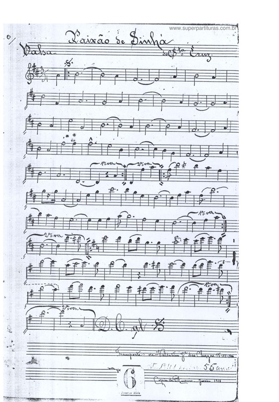 Super Partituras - Partituras de músicas do gênero Valsa