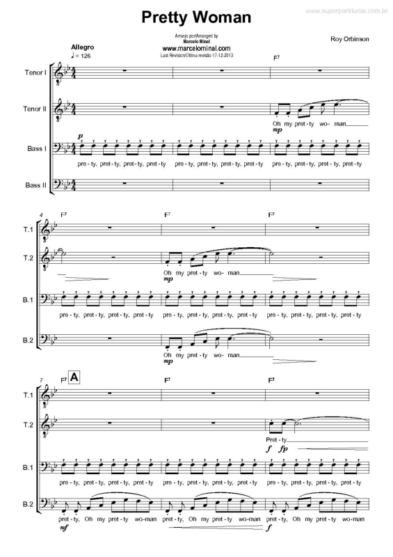 Super Partituras - Partituras de músicas para Voz