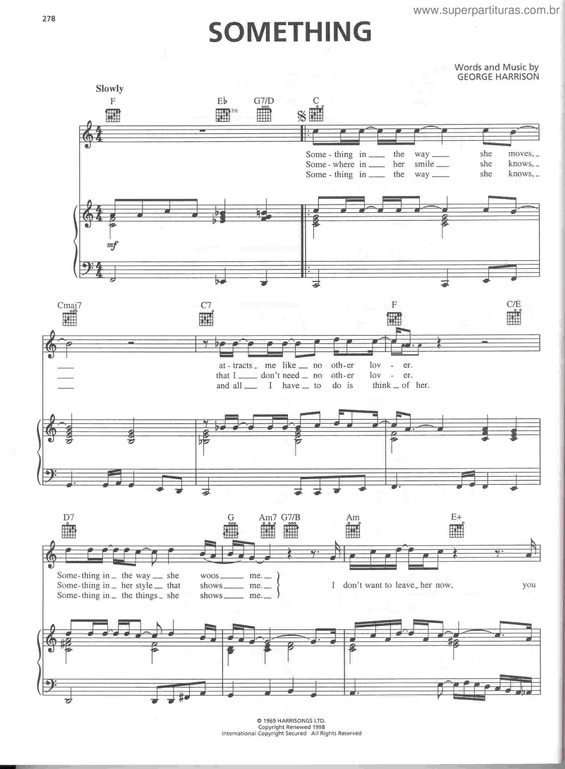 Super Partituras - Músicas de The Beatles