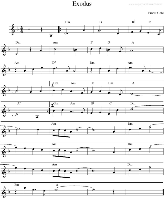 Super Partituras - Partituras de músicas para Piano